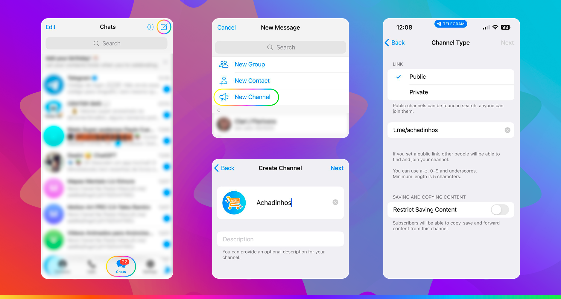 Como criar grupos VIP e canais de transmissão para divulgar ofertas aos ...