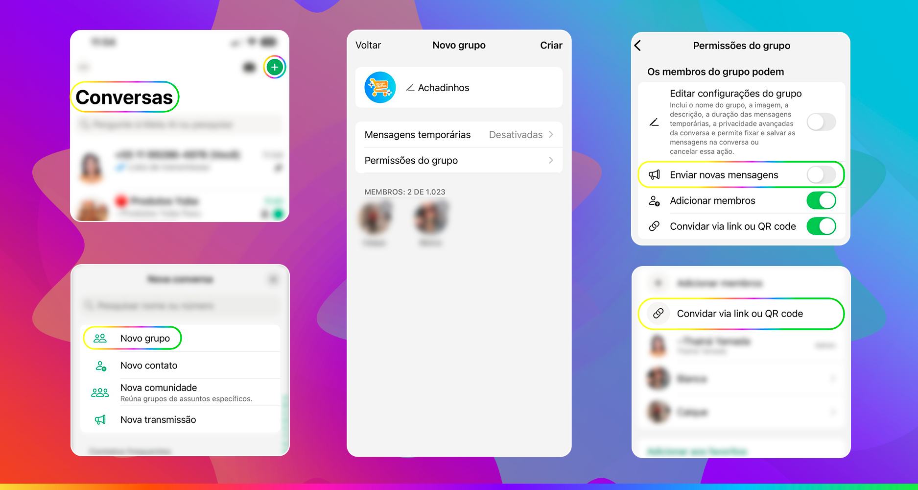 Como criar grupos VIP e canais de transmissão para divulgar ofertas aos ...